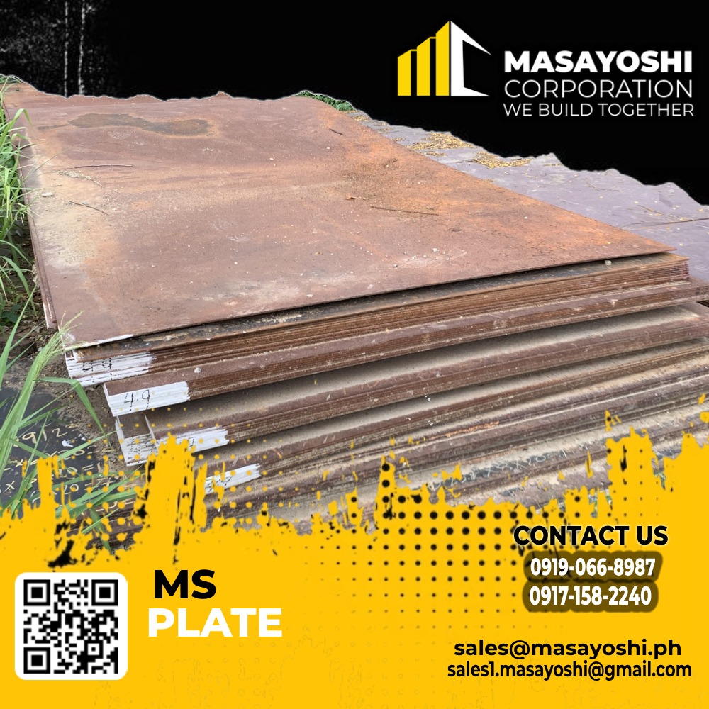 MS PLATE 2000 x 1000 3mm thick | MS Plate | Masayoshi Corporation ...