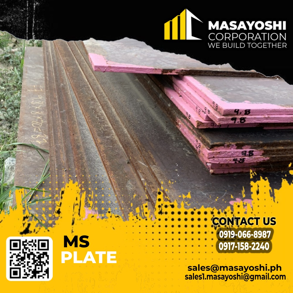 MS PLATE 2000 x 1000 6mm thick | MS Plate | Masayoshi Corporation ...