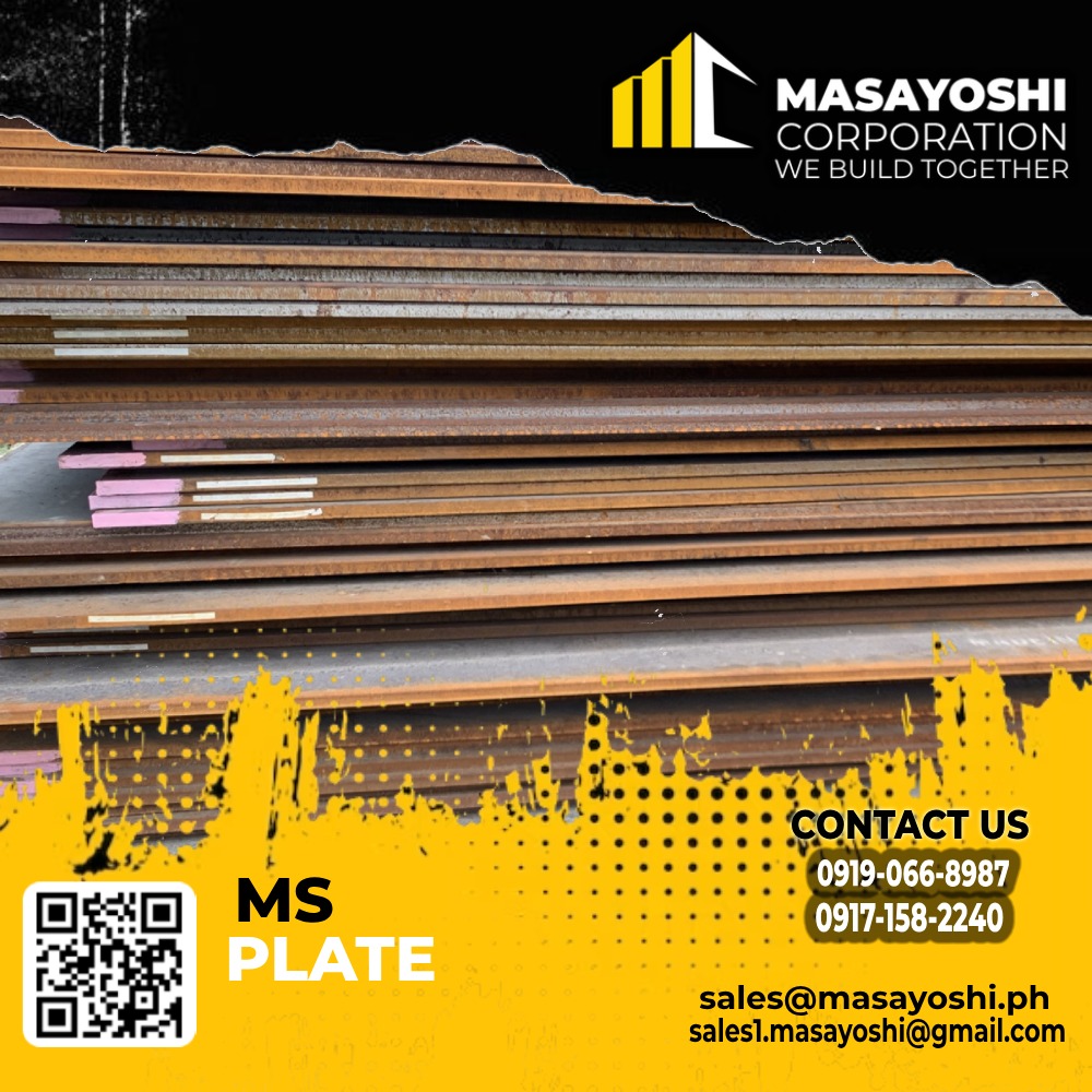 MS PLATE 2000 x 1000 8mm thick | MS Plate | Masayoshi Corporation ...