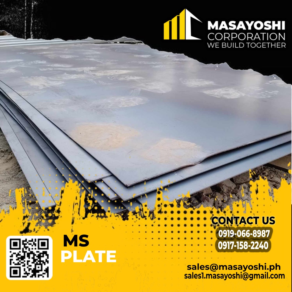 MS PLATE 2500 x 1250 20mm thick | MS Plate | Masayoshi Corporation ...