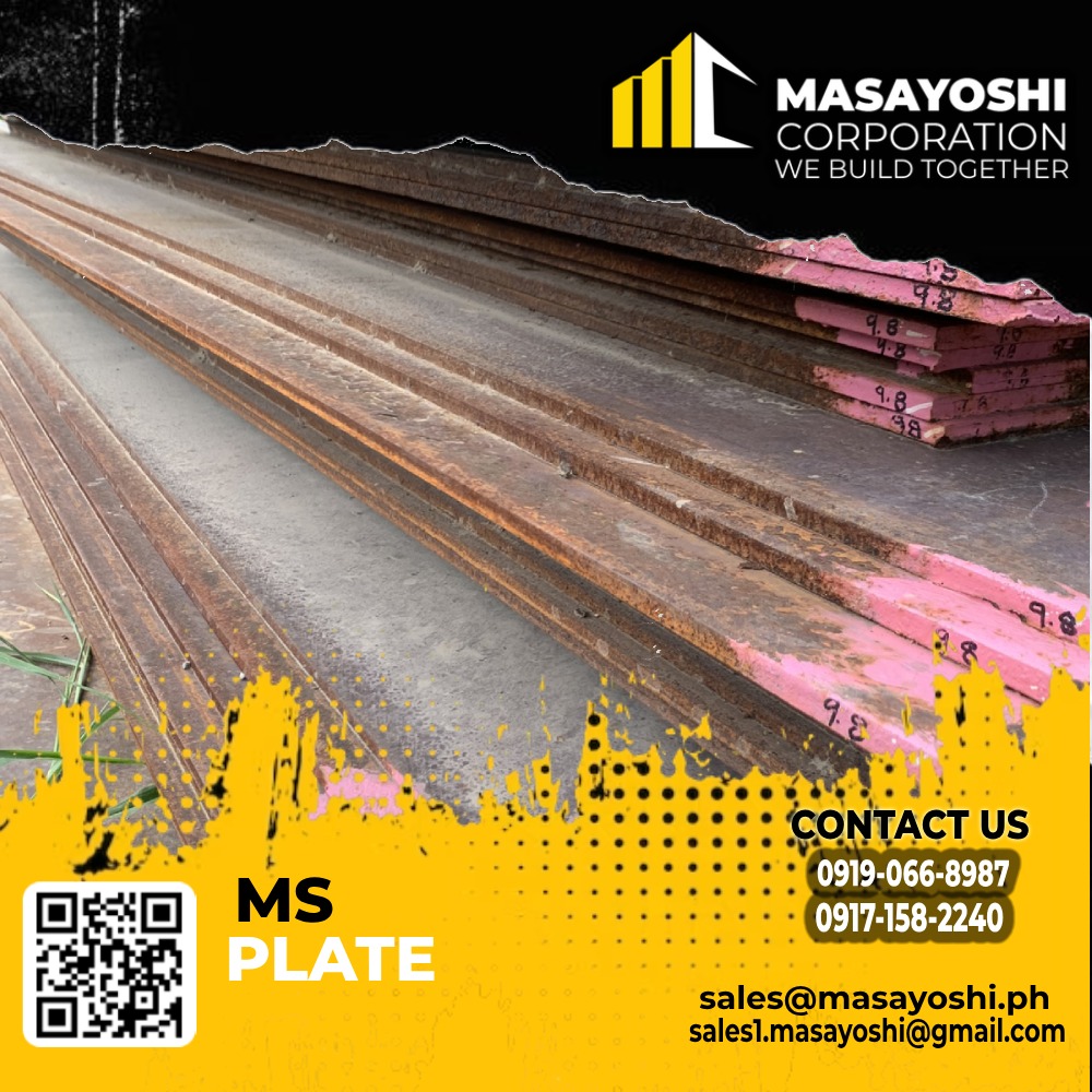 MS PLATE 2500 x 1250 2.5mm thick | MS Plate | Masayoshi Corporation ...