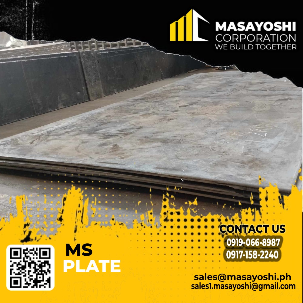 MS PLATE 4000 x 2000 25mm thick | MS Plate | Masayoshi Corporation ...