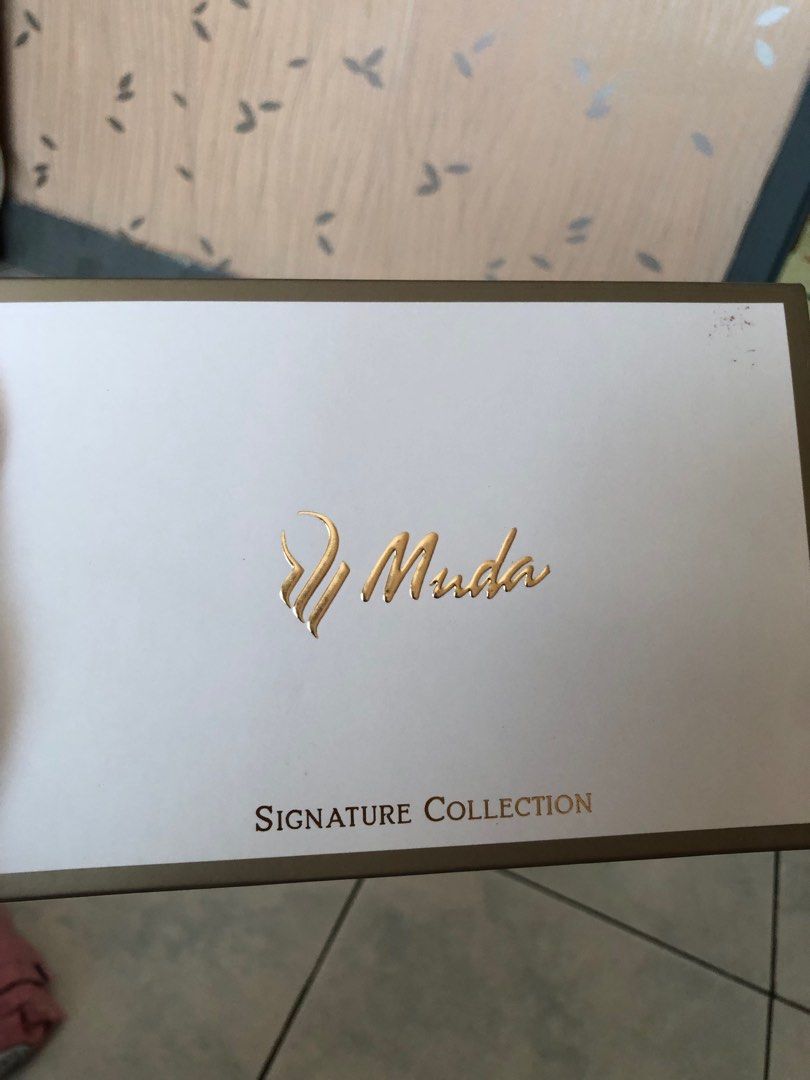 Muda Official Monodama Signature Scarf, Fesyen Wanita, Muslim Fashion ...