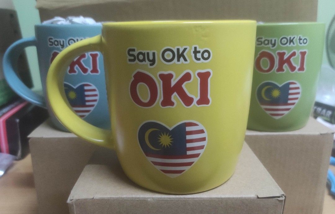 Mug Limited Edition Merdeka, Hobbies & Toys, Collectibles & Memorabilia ...