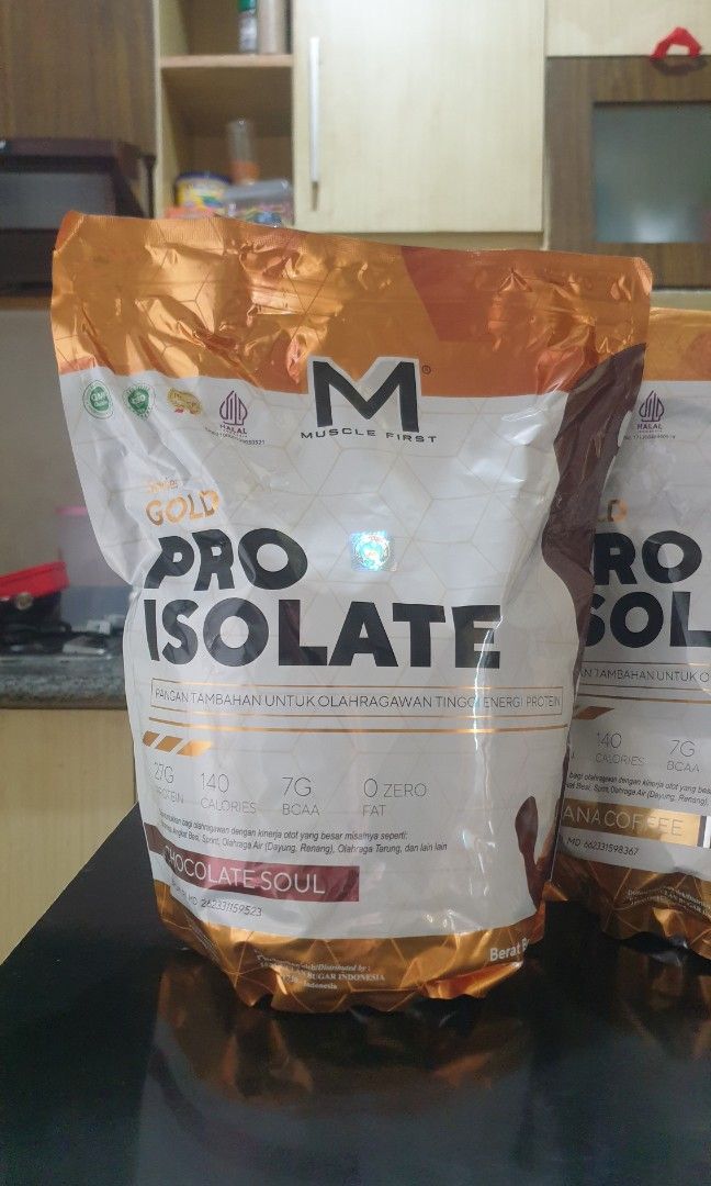 Muscle first pro isolate 5lbs, Makanan & Minuman, Minuman Tidak ...