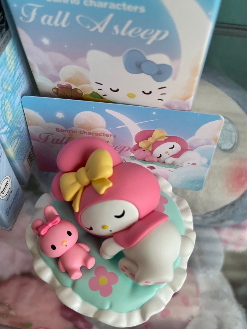 My Melody Pop Mart Fall Asleep Series, Hobbies & Toys, Toys & Games on ...