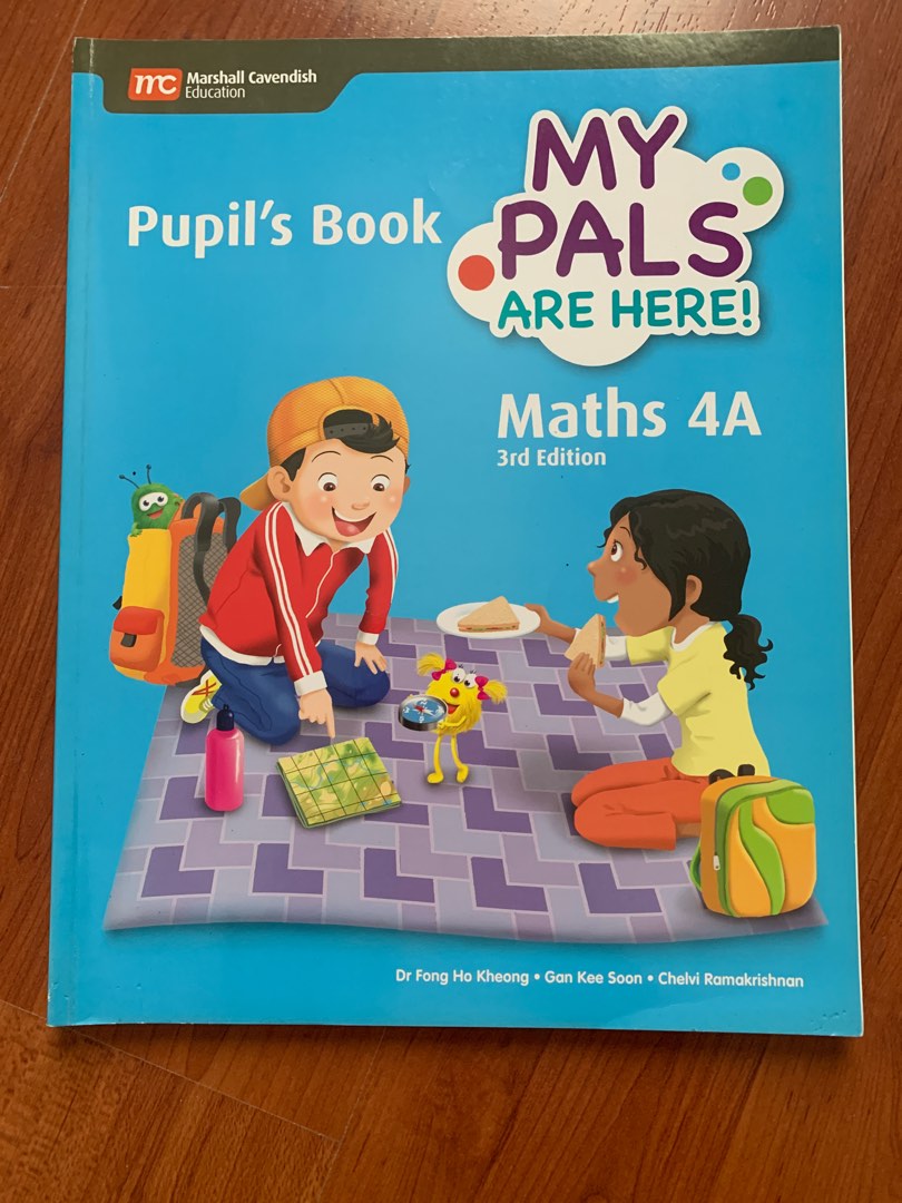 My Pals are here Math 4 bundle, Hobbies & Toys, Books & Magazines ...