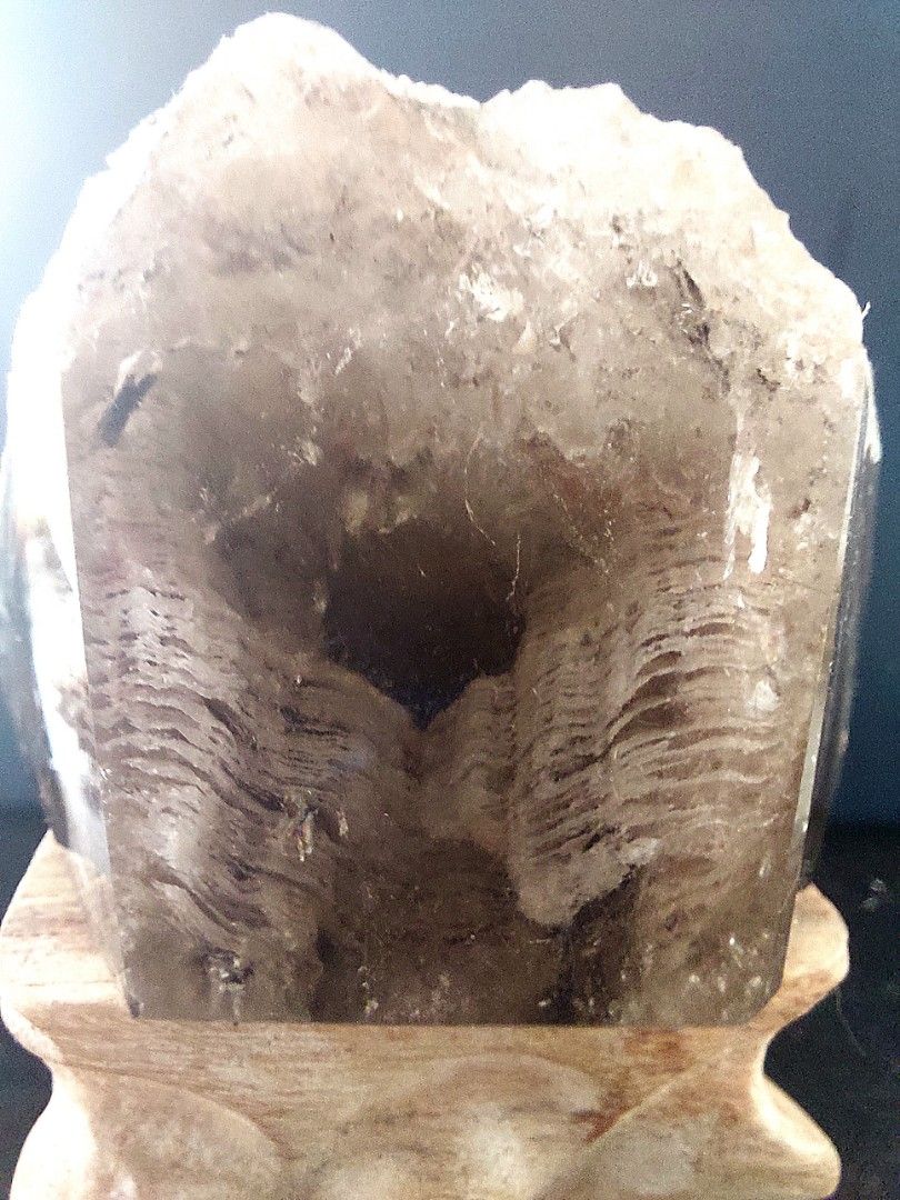 Natural thousand layer phantom quartz block 200g, Hobbies & Toys ...