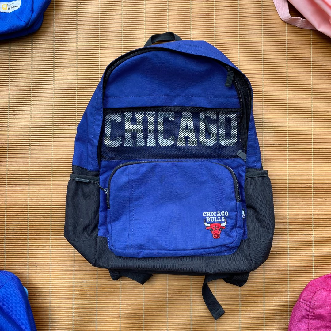 Nba chicago - IOB112, Men's Fashion, Bags, Backpacks on Carousell