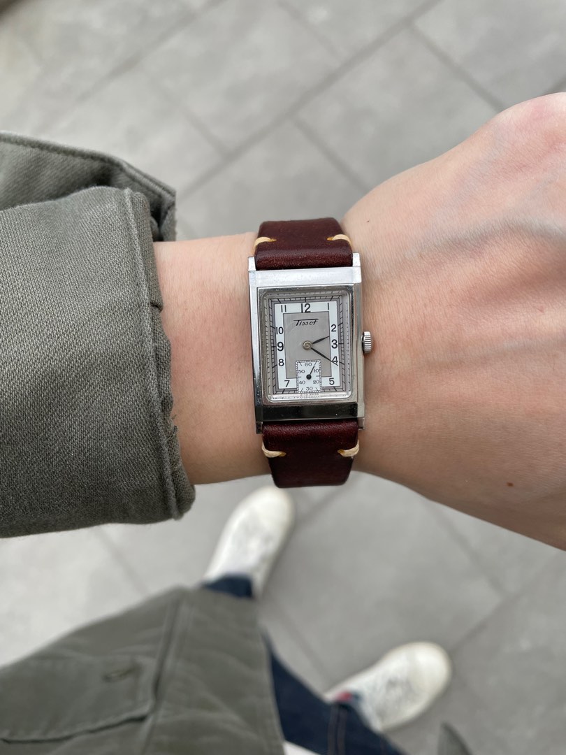 [Sold] Neo vintage Tissot tank (heritage Z173), Announcements on Carousell