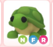 Neon Turtle (NFR Turtle) Roblox Adopt Me, Video Gaming, Gaming ...