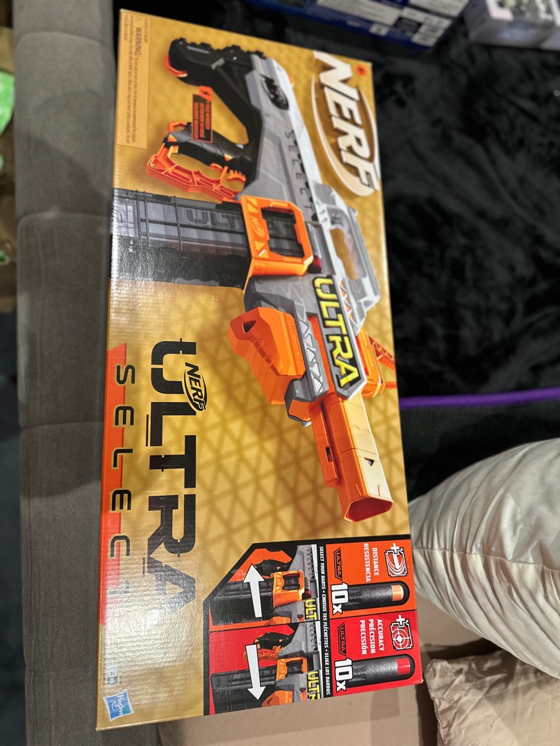 Nerf Ultra Select, Hobbies & Toys, Toys & Games on Carousell