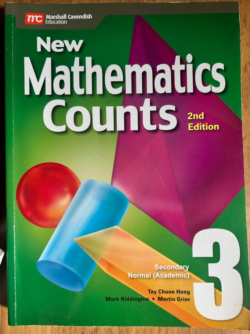 New Mathematics Counts 2nd Edition, Year/Grade 3, Hobbies & Toys, Books ...