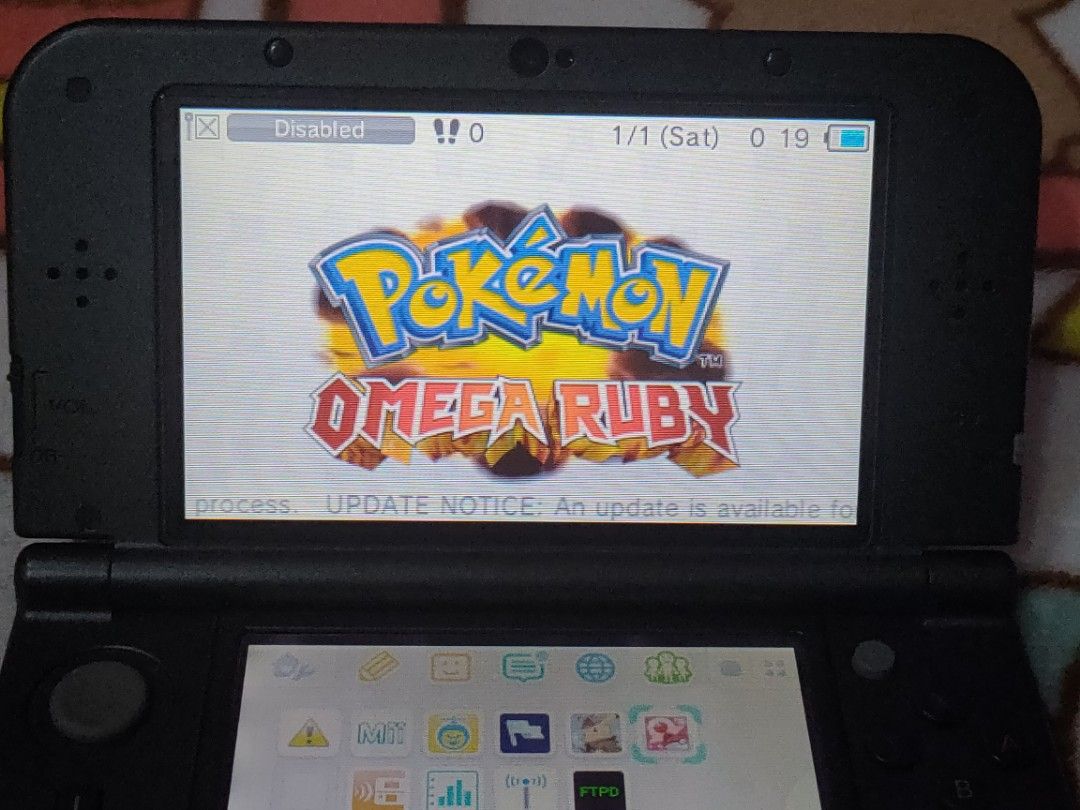 New Nintendo 3DS XL modded, Video Gaming, Video Game Consoles, Nintendo ...