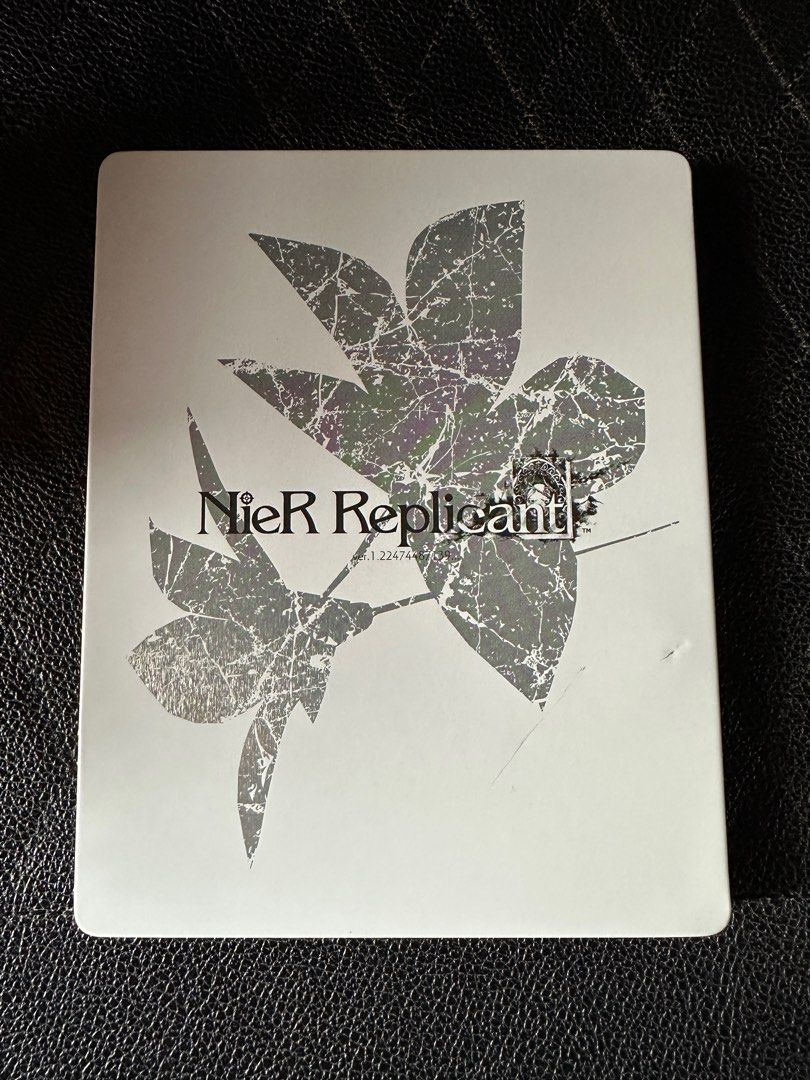 Nier Replicant Steelbook, Video Gaming, Video Games, PlayStation on ...