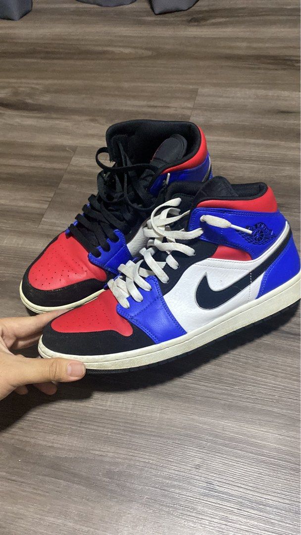 Nike Air Jordan Mid Top 3, Men's Fashion, Footwear, Sneakers on Carousell