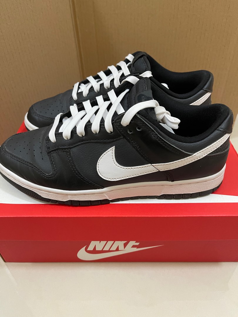 Nike Dunk Low Retro Black Panda, Men's Fashion, Footwear, Sneakers on ...