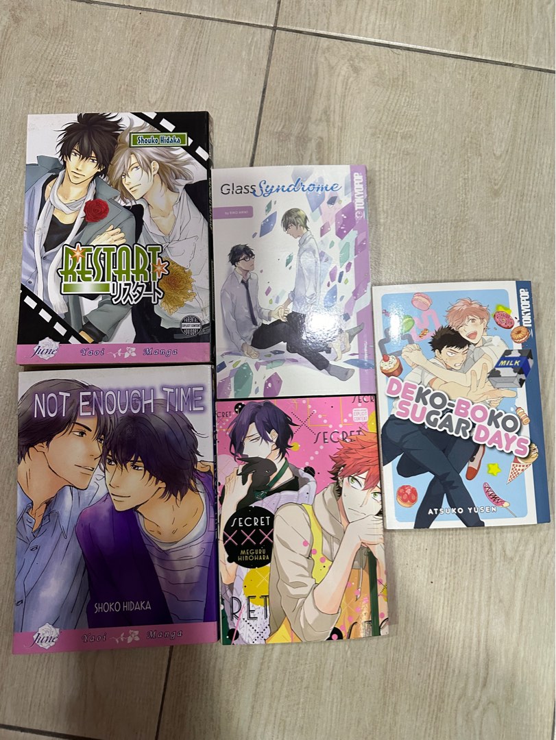 [OFFICIAL] Yaoi manga anime, Hobbies & Toys, Books & Magazines, Comics ...