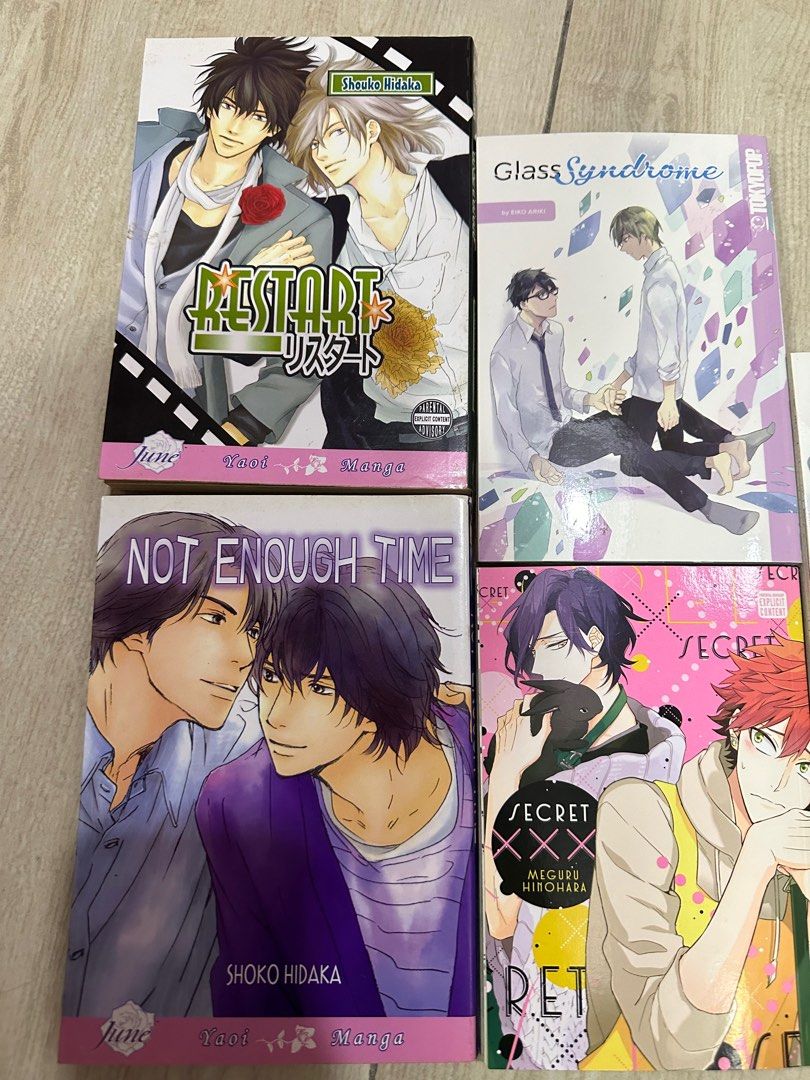 [OFFICIAL] Yaoi manga anime, Hobbies & Toys, Books & Magazines, Comics ...