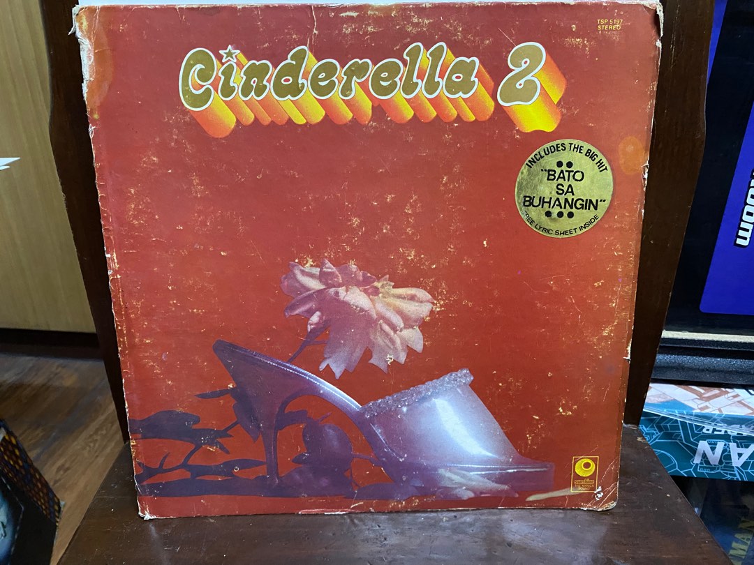 OPM CINDERELLA 2 COVER ONLY for Philippine Original Vinyl Plaka LP ...