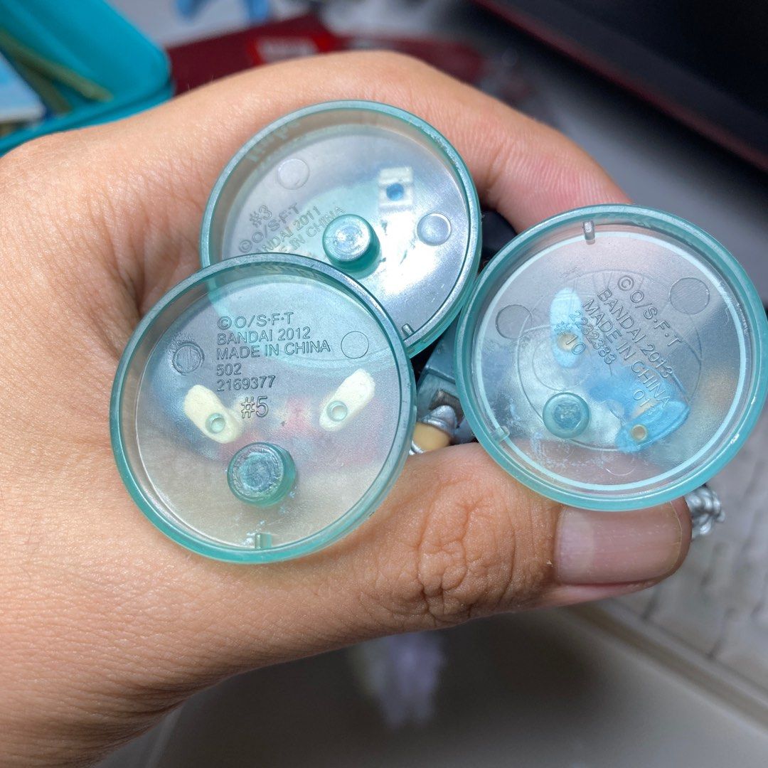 Original Bandai One Piece Rare gashapon doflamingo brooke franky, Video ...