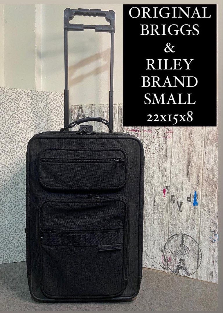 ORIGINAL BRIGGS & RILEY BRAND SMALL SIZE LUGGAGE, Hobbies & Toys ...