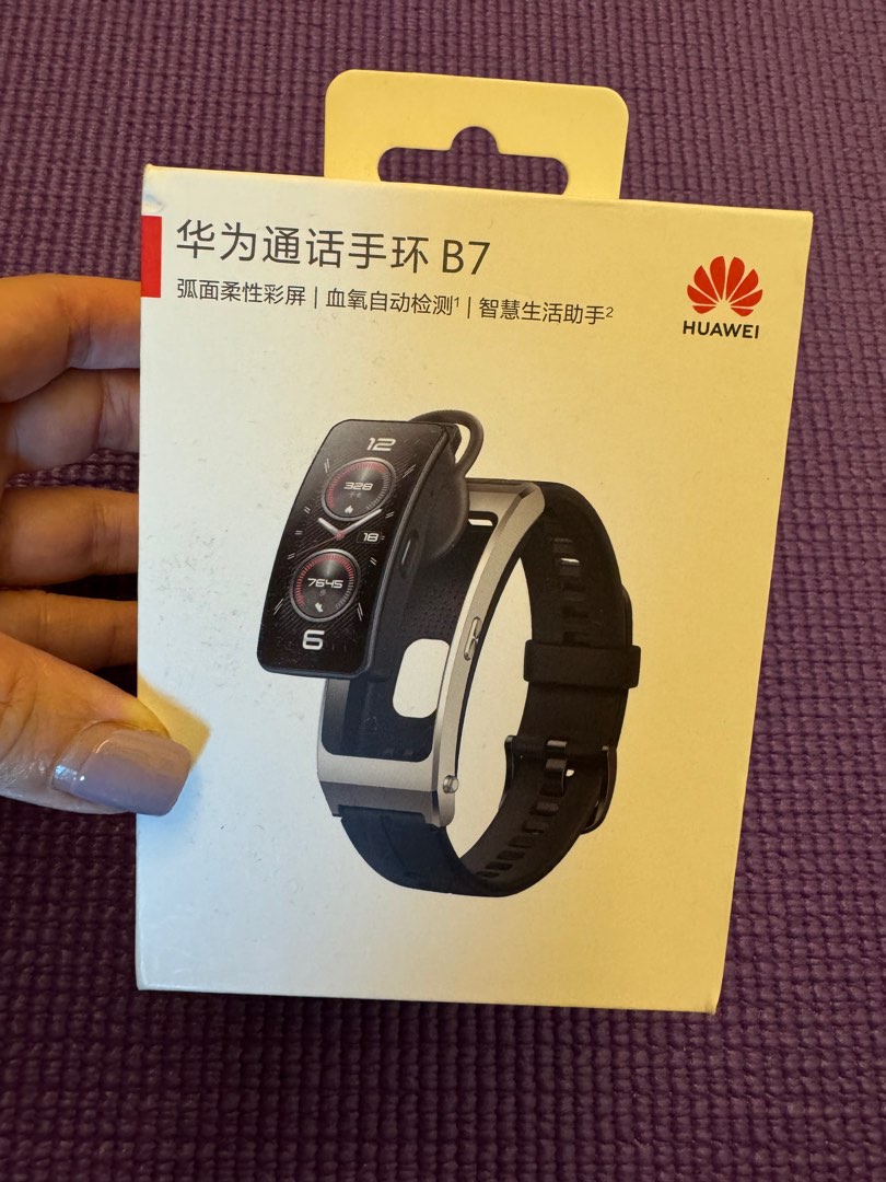 Original Huawei Smart Talkband B7 FDS-B49 Automatic Blood Oxygen ...