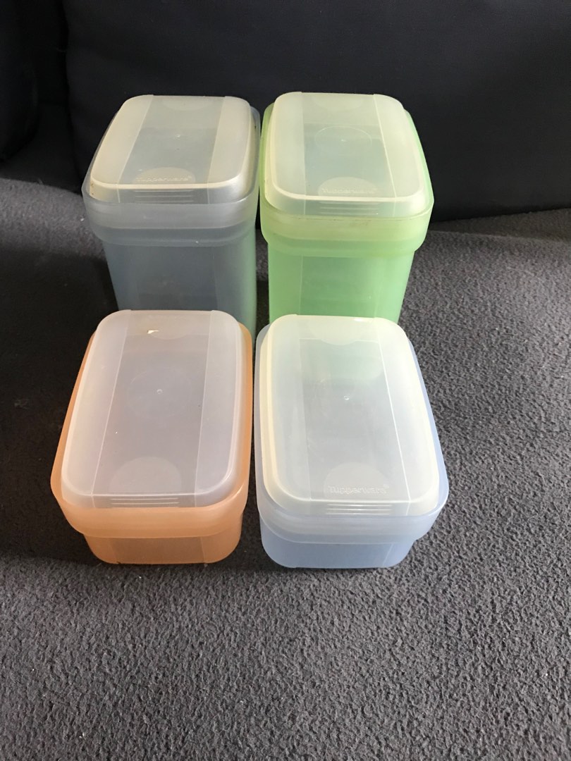 Original Tupperware swing box bundle, Furniture & Home Living ...