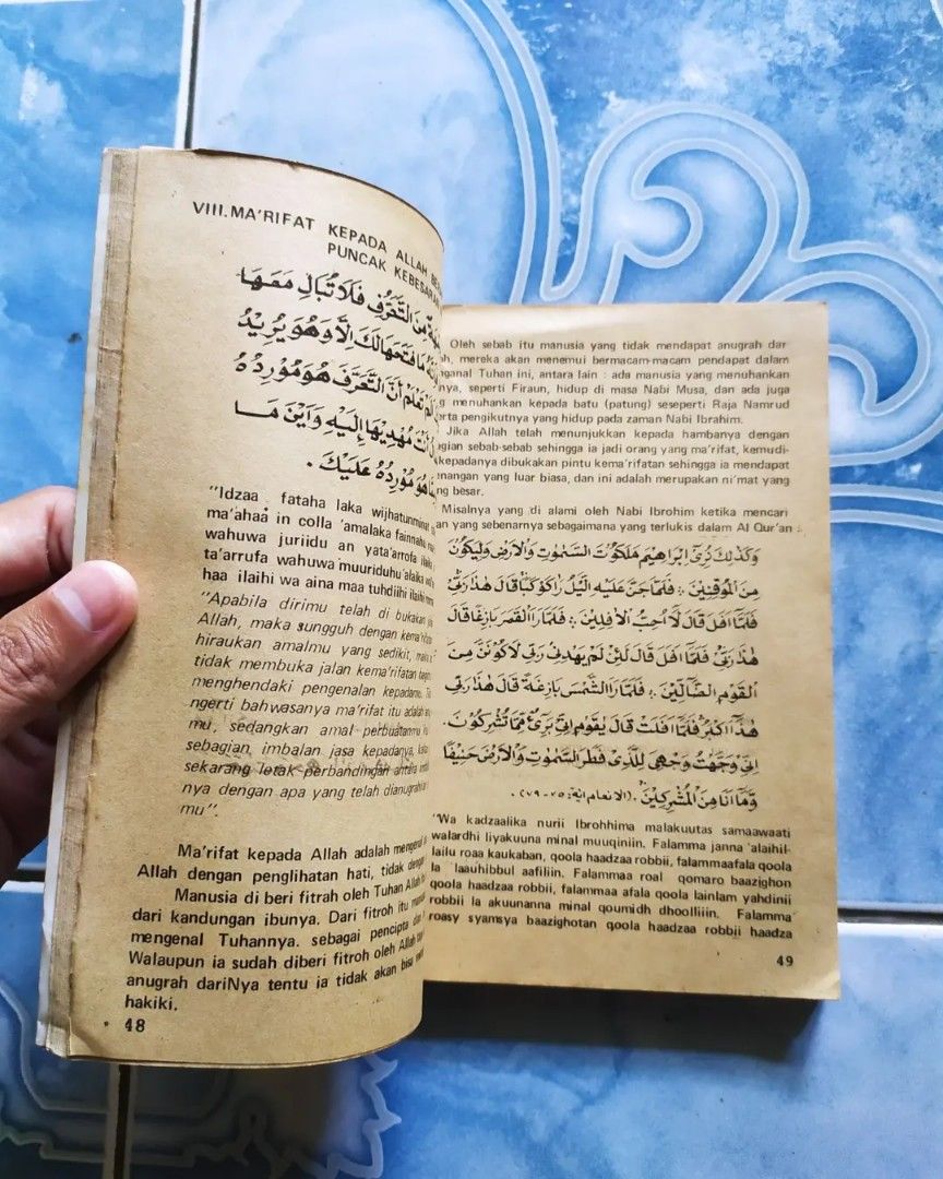 Original Langka Kuliah Ma'rifat Makrifat Mencapai Hidup Bahagia Sepanjang Masa karya Labib Maz ...