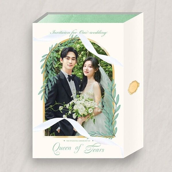 (包國際運費)淚之女王OST Box Set (2CD) 金秀賢 金智媛, 預購 - Carousell