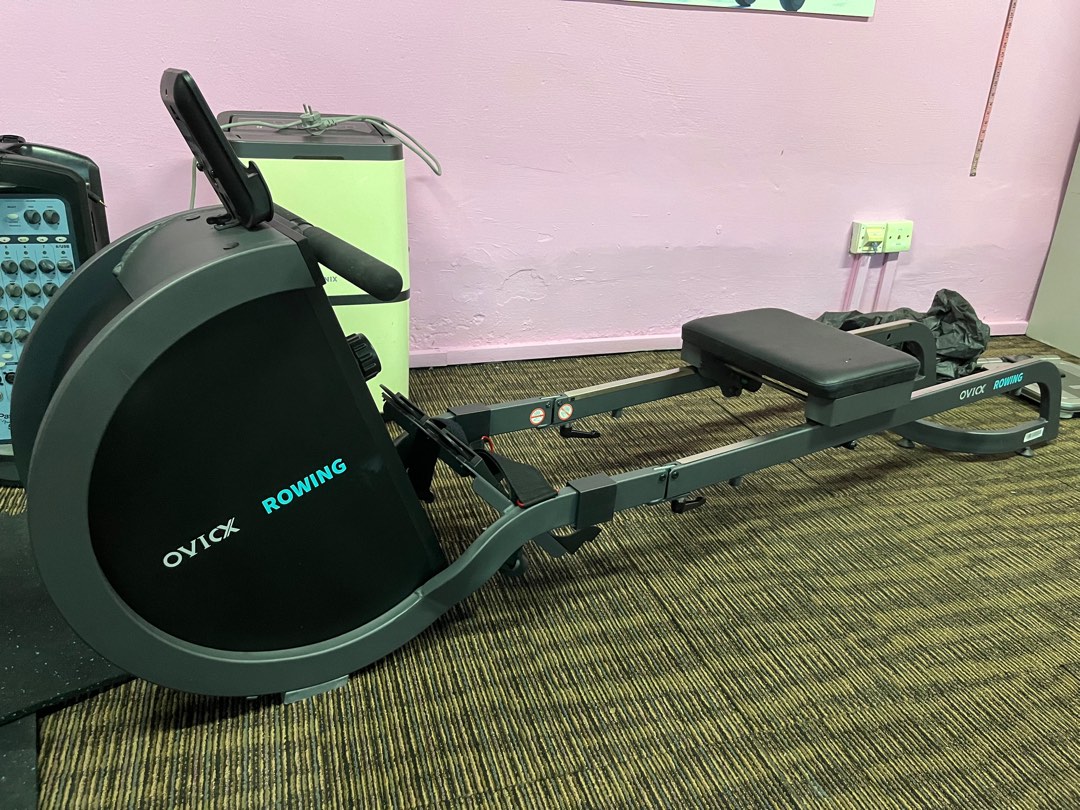 OVICX R100 Rower, Sports Equipment, Exercise & Fitness, Cardio ...