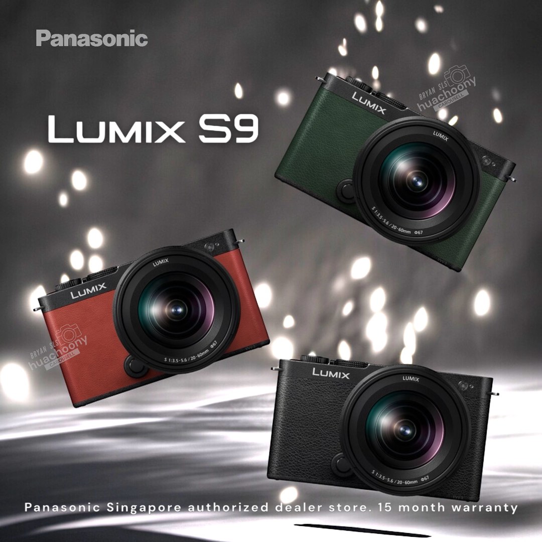 Panasonic S9 | Panasonic LUMIX S9 | DC-S9 | S9 Kit 20-60mm f3.5-5.6 | 2024 new model ...