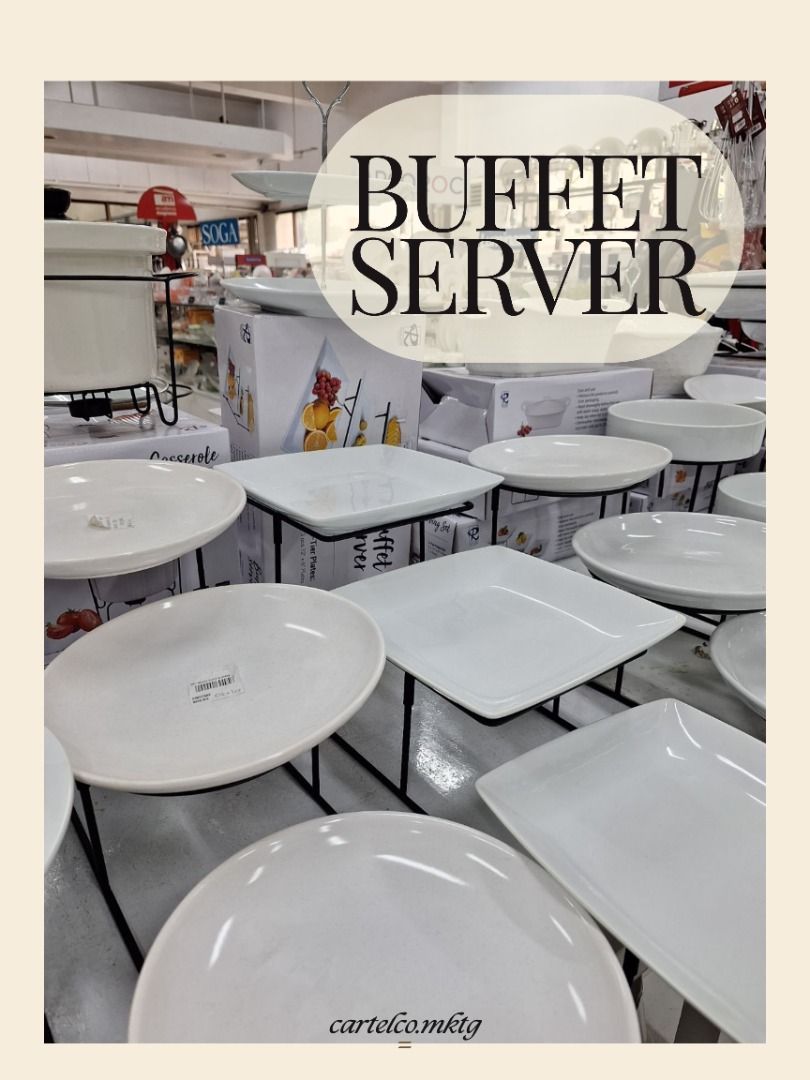 PARTY SNACK SERVER, PARTY BUFFET SERVER SETS. DIRECT BODEGA COMPARE ...