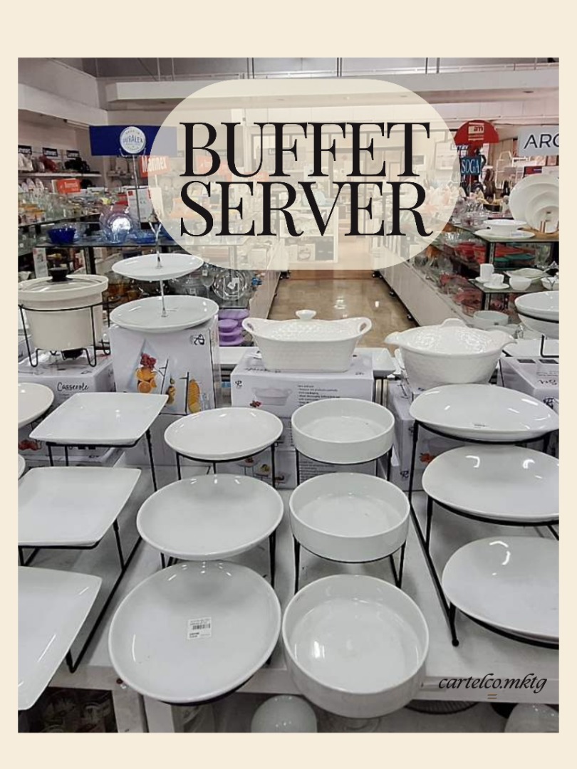 PARTY SNACK SERVER, PARTY BUFFET SERVER SETS. DIRECT BODEGA COMPARE ...