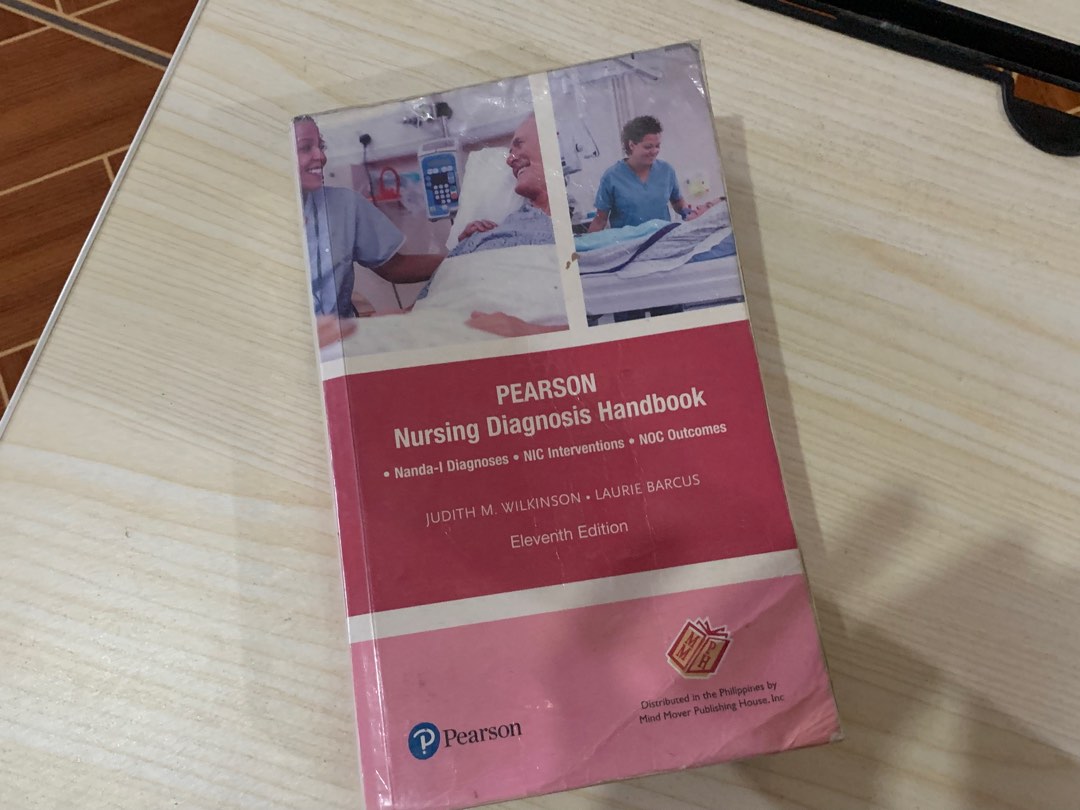 Pearson Nursing Diagnosis Handbook By Wilkinson 11th Edition, Hobbies & Toys, Books & Magazines ...