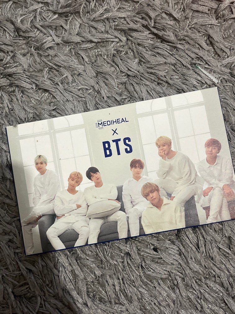 Photocard Mediheal x BTS, K-Wave di Carousell