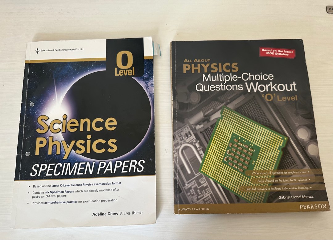 Physics O levels and IGCSE specimen papers & multiple choice questions ...