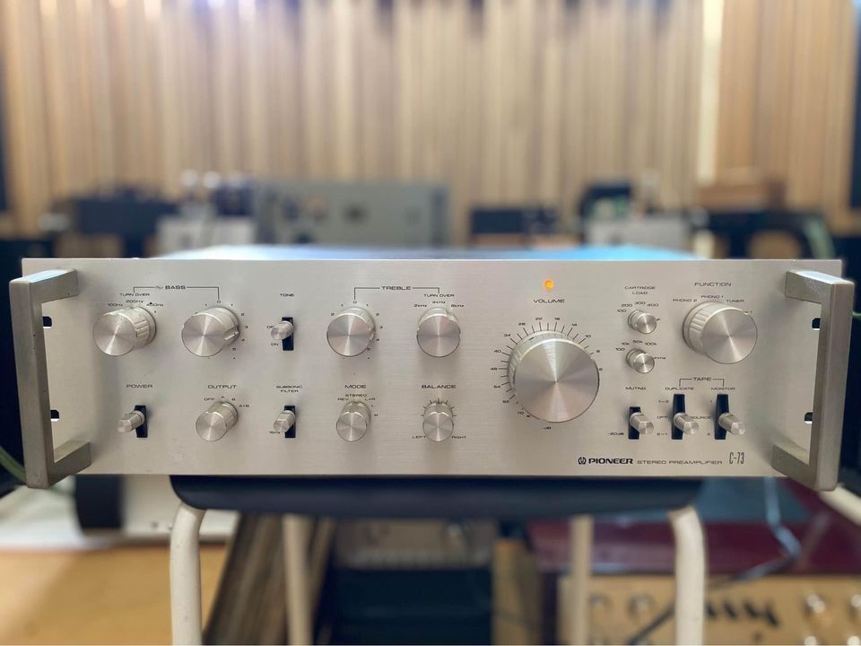 Pioneer SPECS Series w/ Step Attenuator Volume Control | 1st Stage Differential 3-stage Direct ...