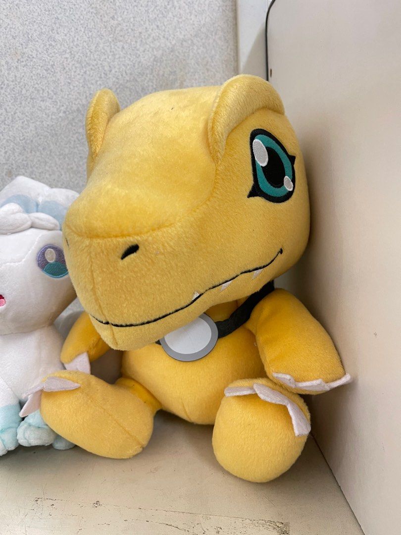 Pokemon & Digimon plushie, Hobbies & Toys, Toys & Games on Carousell
