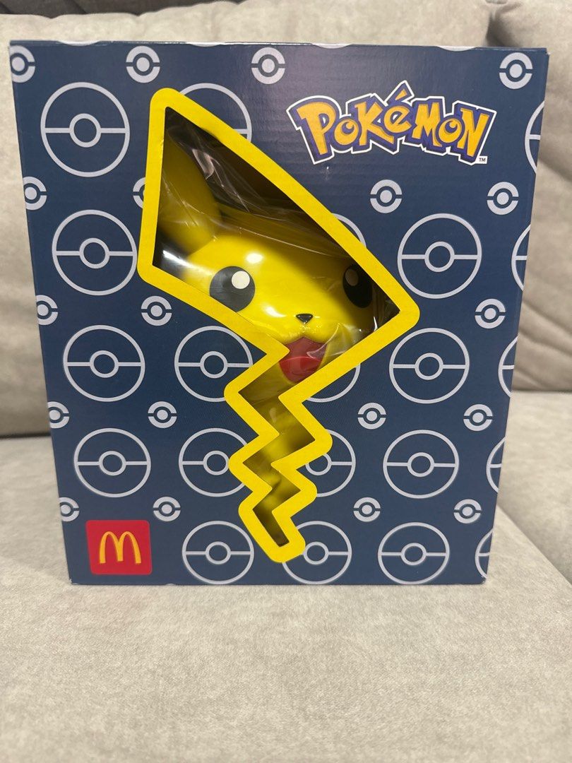 Pokemon - Pikachu carrier, Hobbies & Toys, Toys & Games on Carousell