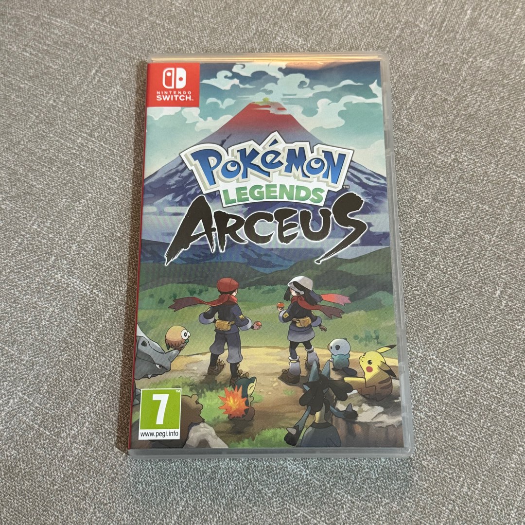 Pokemon Arceus Nintendo Switch, Video Gaming, Video Games, Nintendo on ...