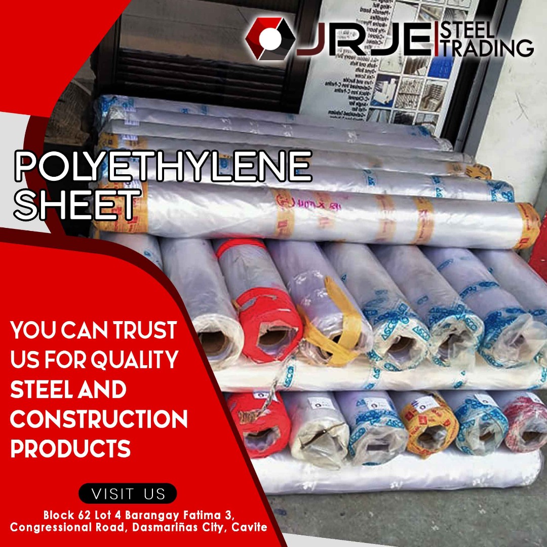 Polyethylene Sheet, Commercial & Industrial, Construction & Building ...