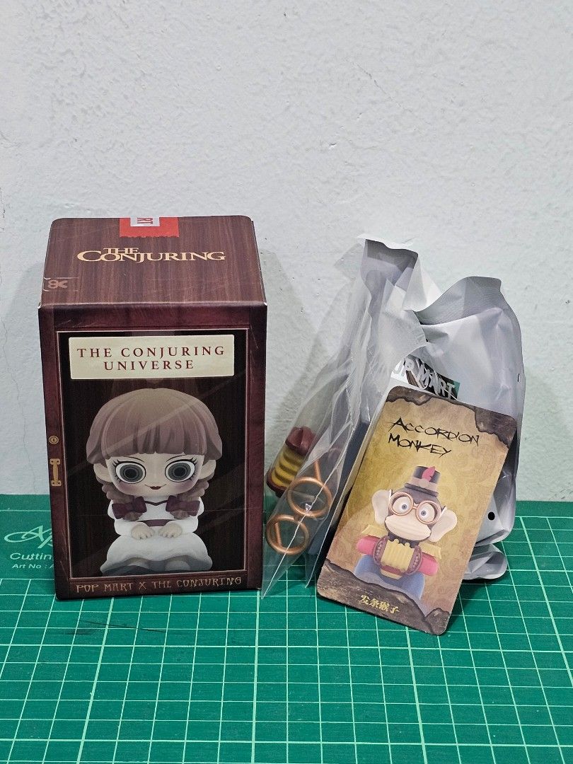 Pop Mart The Conjuring Universe Accordion Monkey, Hobbies & Toys, Toys ...