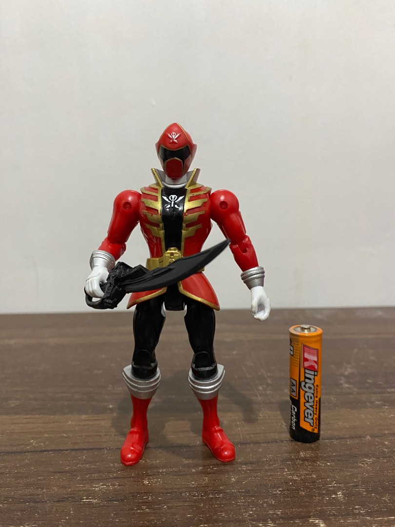 Power Rangers Super MegaForce Red Pirate Ranger, Hobbies & Toys, Toys ...