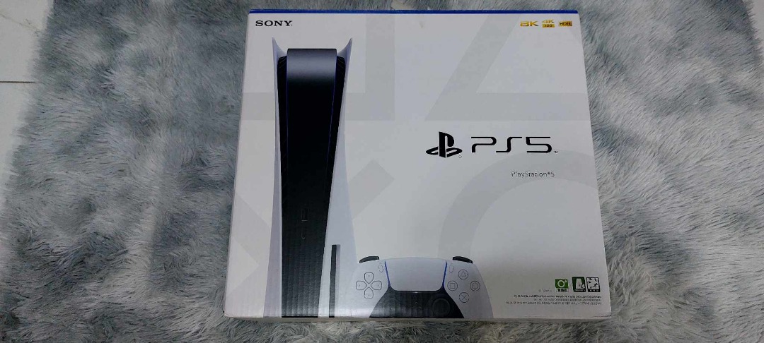PS5 complete w/ box 2 DS5 Controller, Video Gaming, Video Game Consoles, PlayStation on Carousell