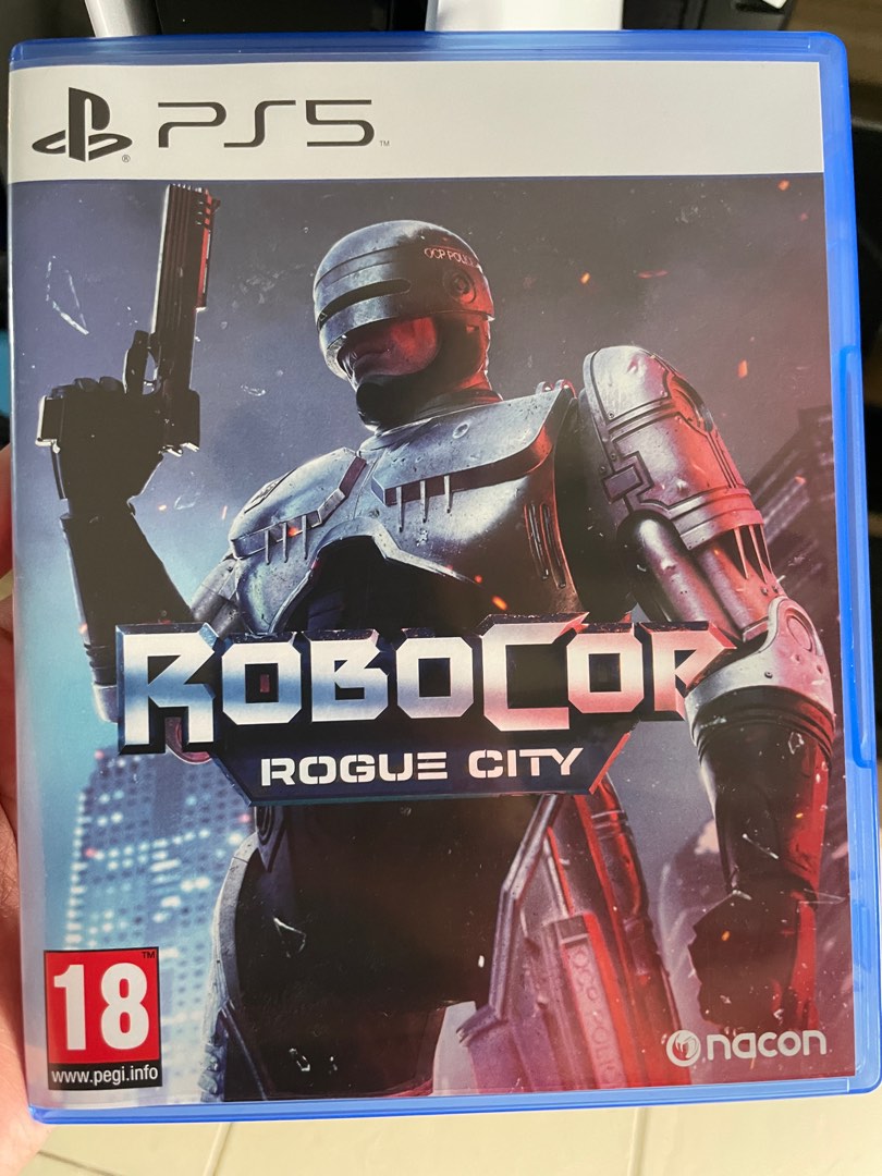 PS5 ROBOCOP ROGUE CITY , Video Gaming, Video Games, PlayStation on ...