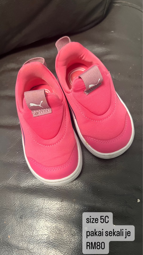 Puma, Babies & Kids, Babies & Kids Fashion on Carousell