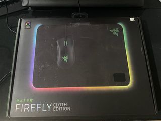 Razer Firefly Cloth Edition Gaming Mouse Mat, Computers & Tech, Parts ...