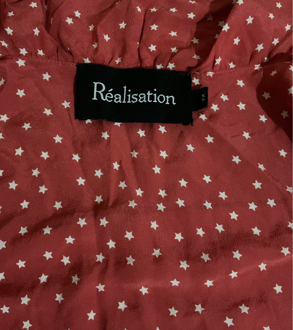 Realisation Par Alexandra Red Star, Women's Fashion, Dresses & Sets ...