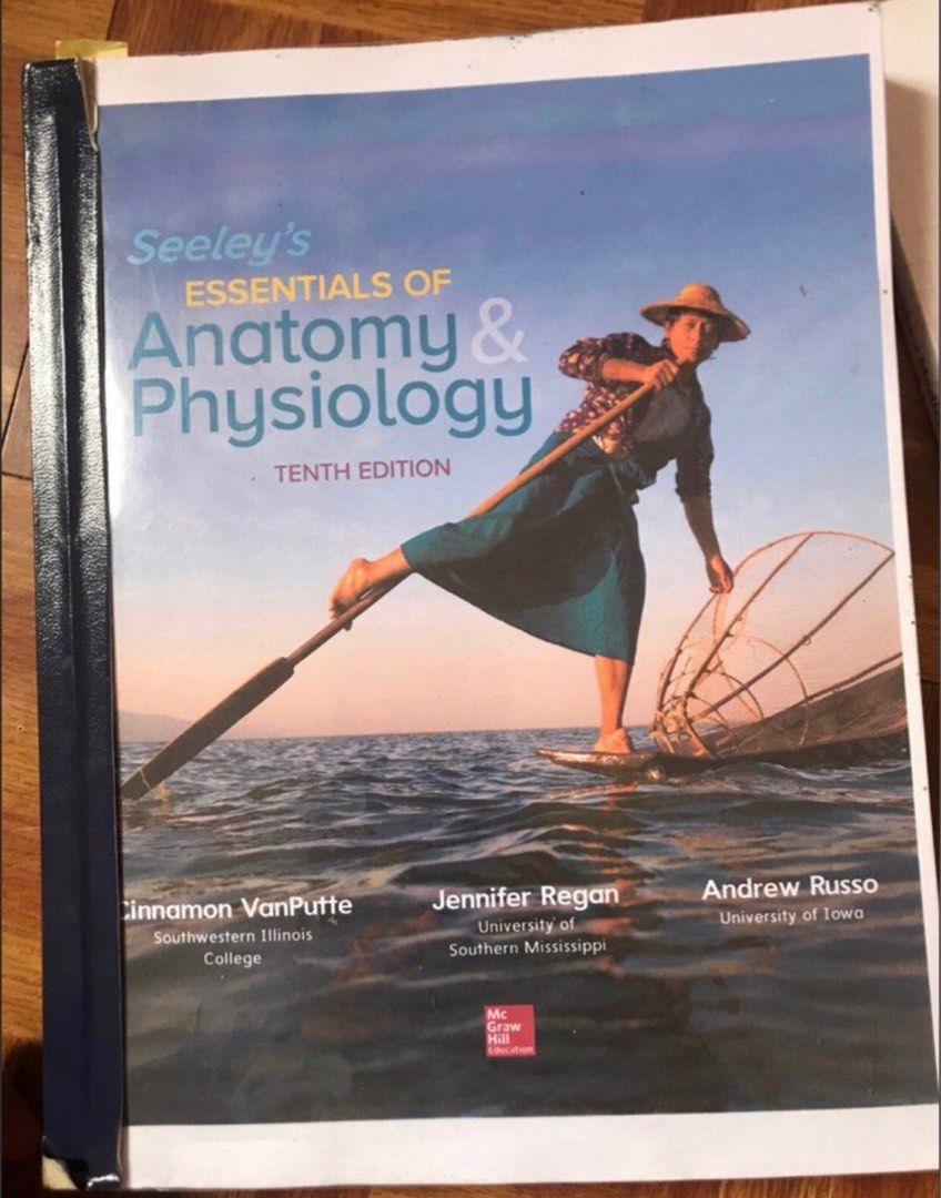 REPRINTED Anatomy and Physiology 10 ed seeley’s, Hobbies & Toys, Books ...